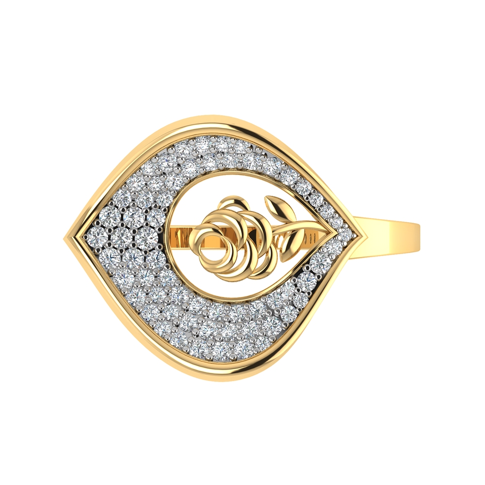 PS 33 AR Diamond Diamond Rings