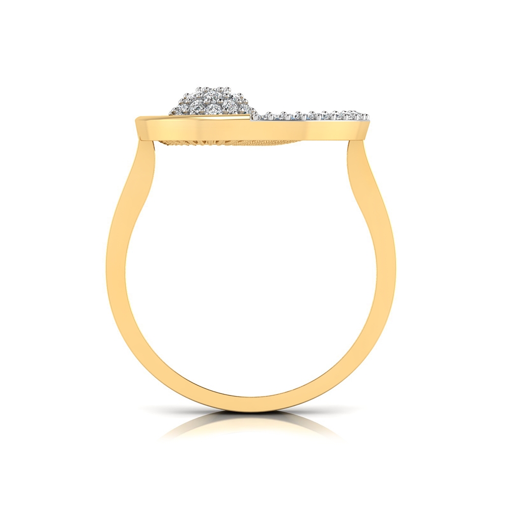 PS 66 CR Diamond Diamond Rings